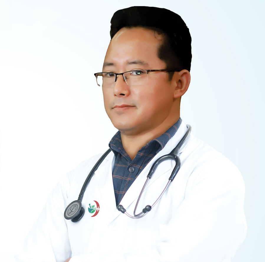 Dr. Maan Bahadur Gurung